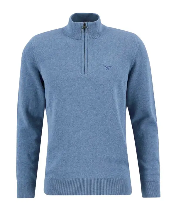 Barbour Half-zip Knitted Jumper