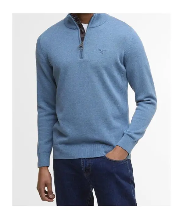 Barbour Half-zip Knitted Jumper