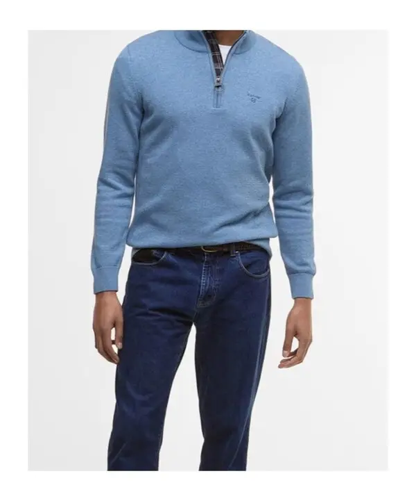 Barbour Half-zip Knitted Jumper