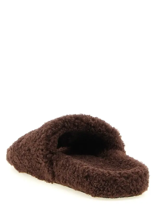 Balenciaga Furry' Open Sandals