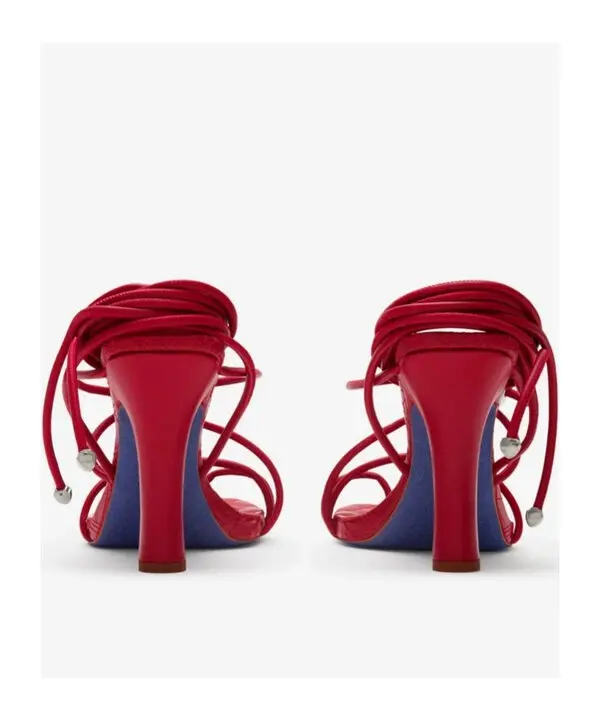 Burberry Strappy Heel Sandals