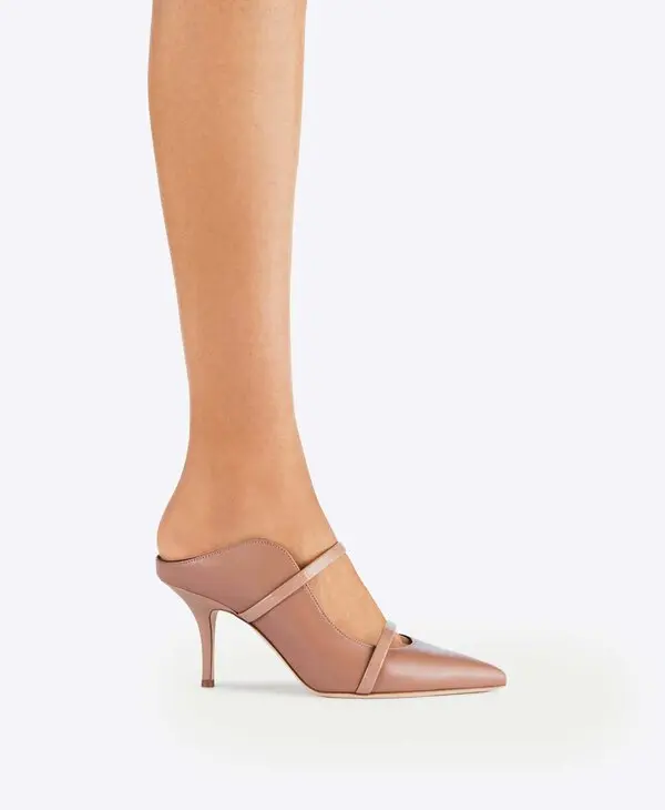 MALONE SOULIERS Pointed Mules