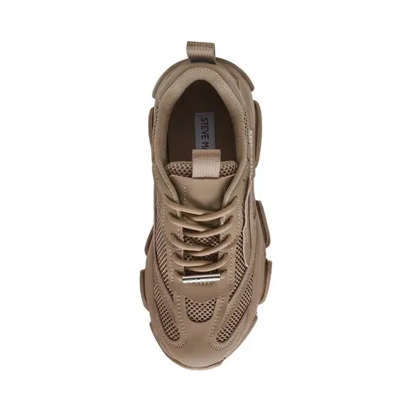 Steve Madden Possession Chunky Trainers - Brown