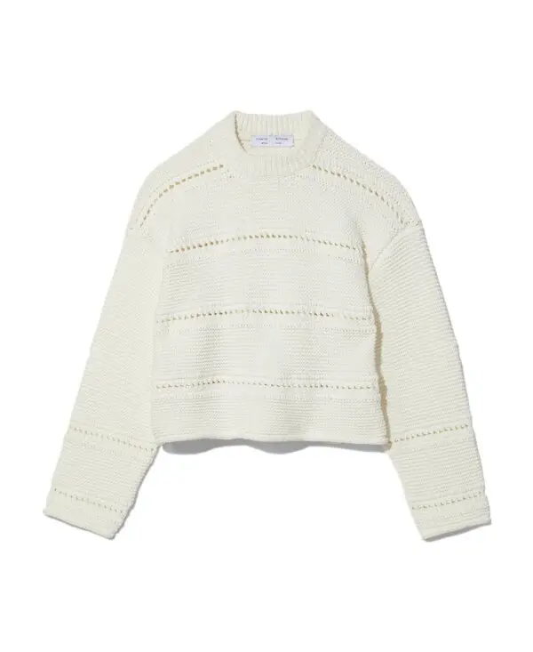 Proenza Schouler Label Open-knitted Drop Shoulder Jumper