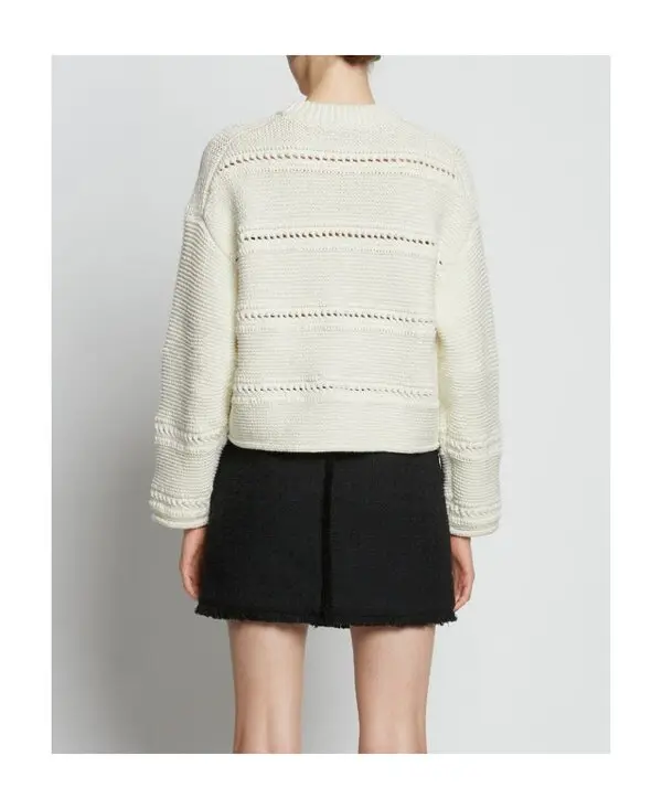 Proenza Schouler Label Open-knitted Drop Shoulder Jumper
