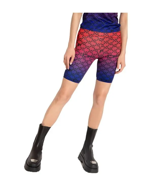 Off-White Monogram-print Cycling Shorts