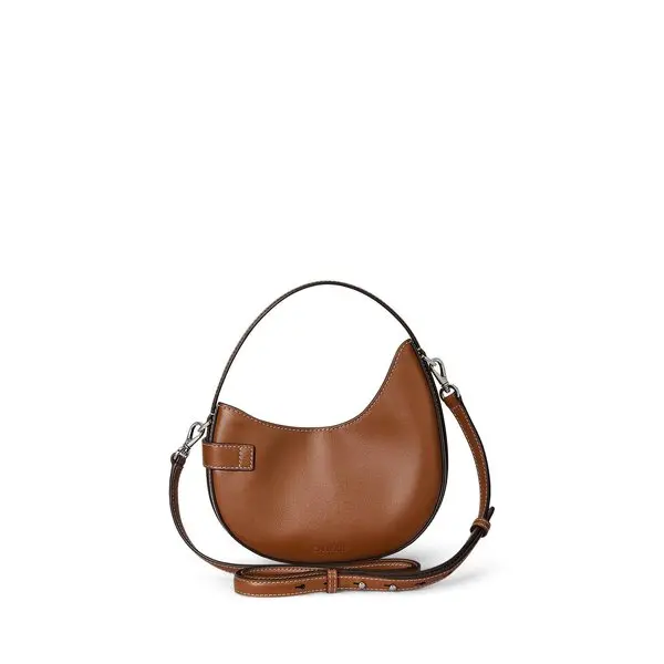 Ralph Lauren Solid Color Shoulder Bag