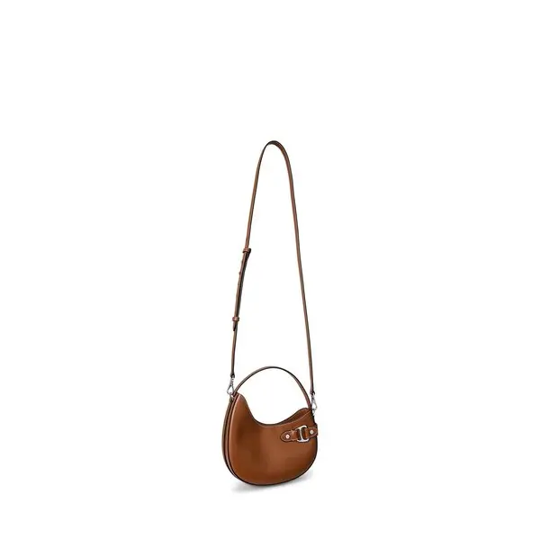 Ralph Lauren Solid Color Shoulder Bag