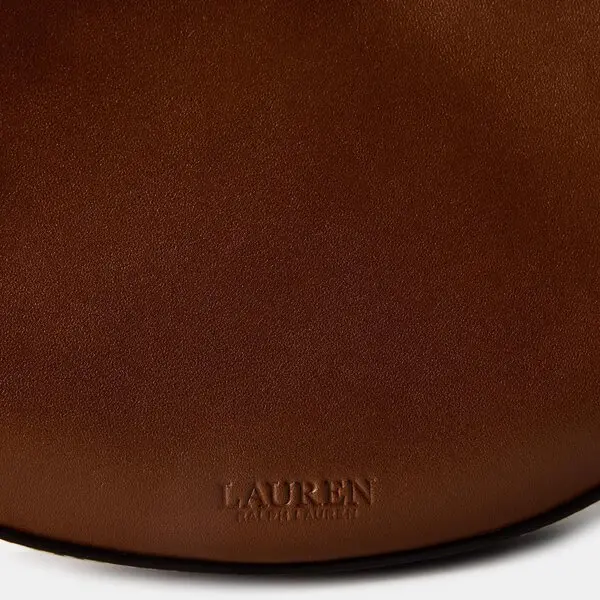 Ralph Lauren Solid Color Shoulder Bag