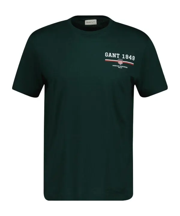 Gant Logo Short Sleeve T-shirt