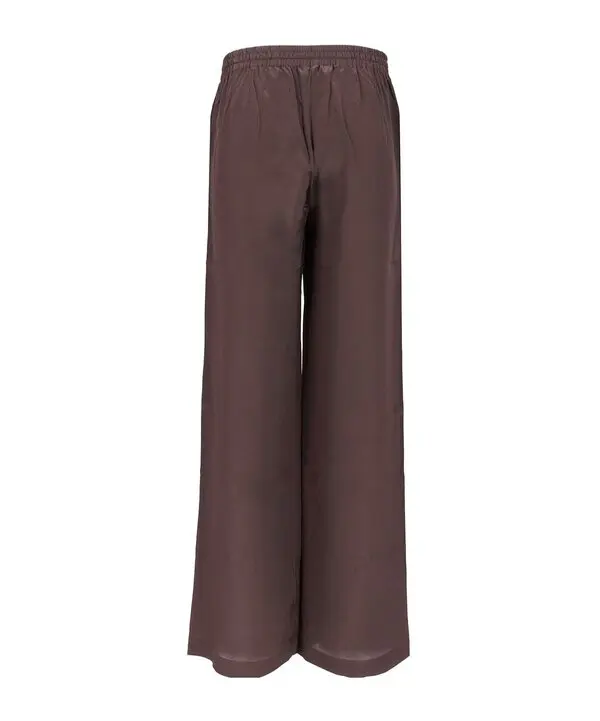 P.a.r.o.s.h Elasticated Wide-leg Trousers