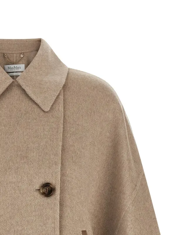 Max Mara Ospite' Cape