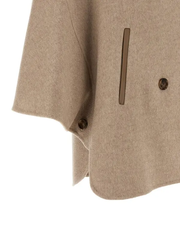 Max Mara Ospite' Cape