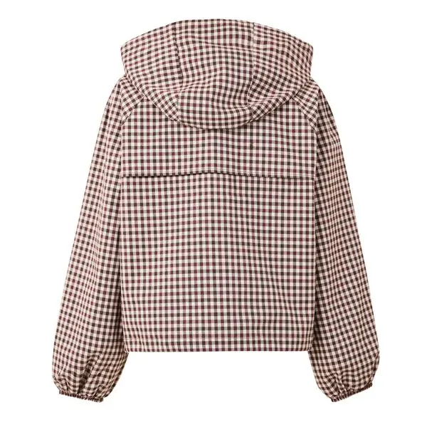Barbour Audrey Showerproof Hooded Long Sleeve Rain Anorak - No
