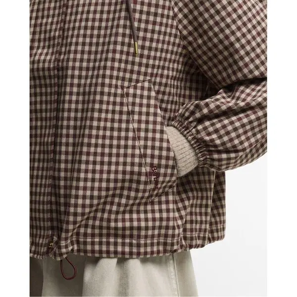 Barbour Audrey Showerproof Hooded Long Sleeve Rain Anorak - No