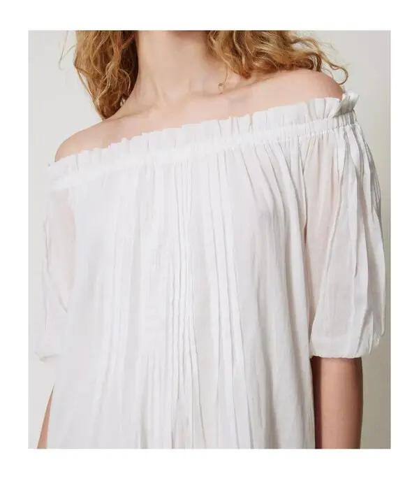 TWINSET Off-the-shoulder Blouse