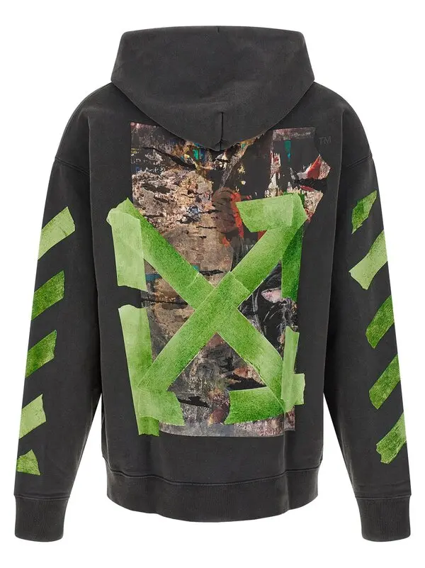 Off-White Bacco Arrow Skate' Sweatshirt