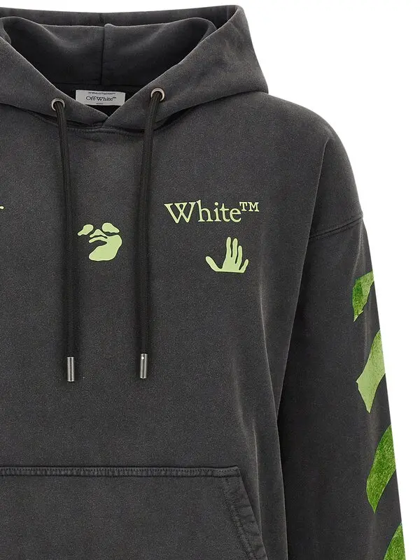 Off-White Bacco Arrow Skate' Sweatshirt