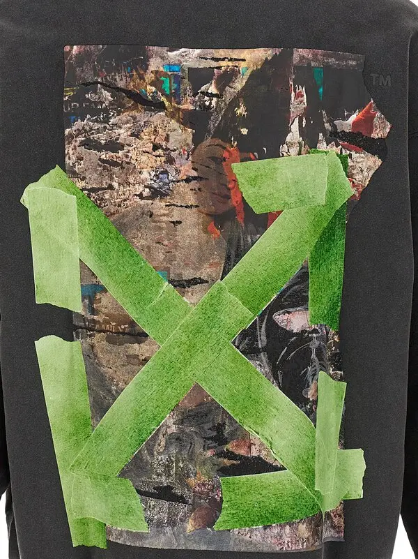 Off-White Bacco Arrow Skate' Sweatshirt