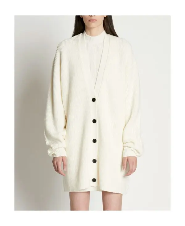 Proenza Schouler V-neck Buttoned Cardigan