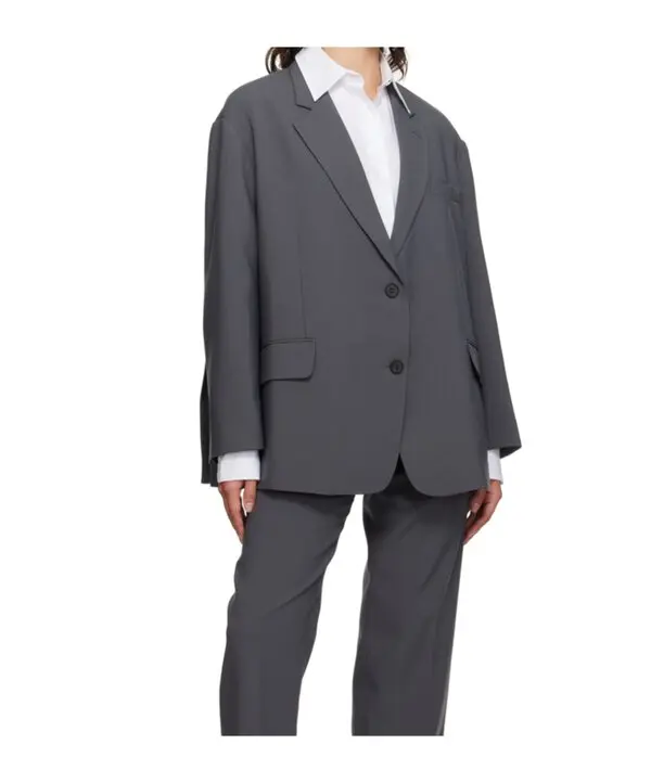 THE FRANKIE SHOP Bea Single-breasted Blazer