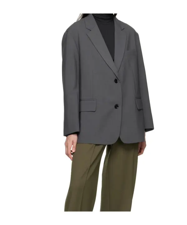 THE FRANKIE SHOP Bea Single-breasted Blazer