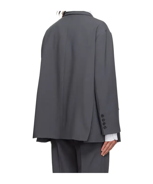 THE FRANKIE SHOP Bea Single-breasted Blazer