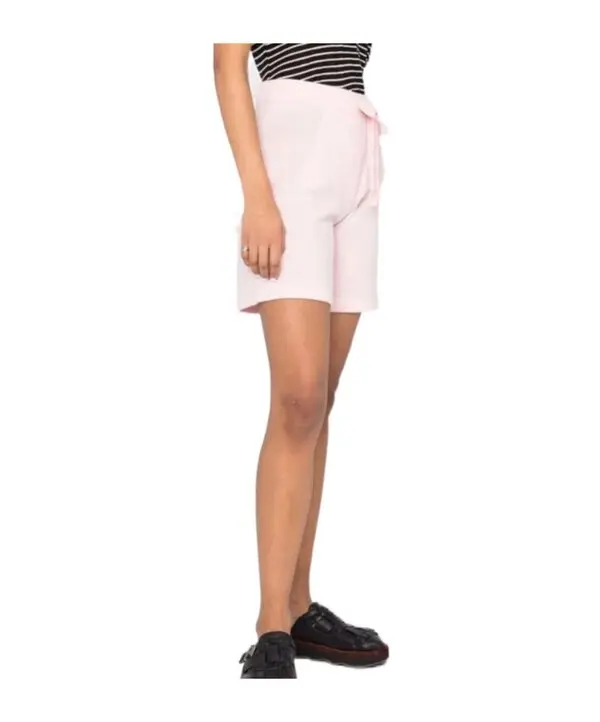 P.a.r.o.s.h Cashmere-knit Drawstring Shorts - Pink