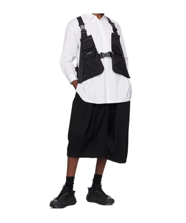 Comme Des Garçons Lapel Long Sleeve Shirt