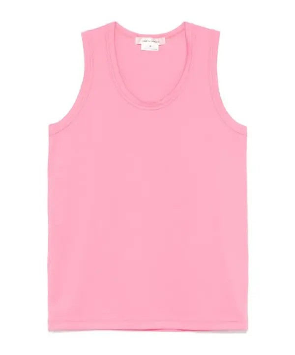 Comme Des Garçons Jersey Tank Top