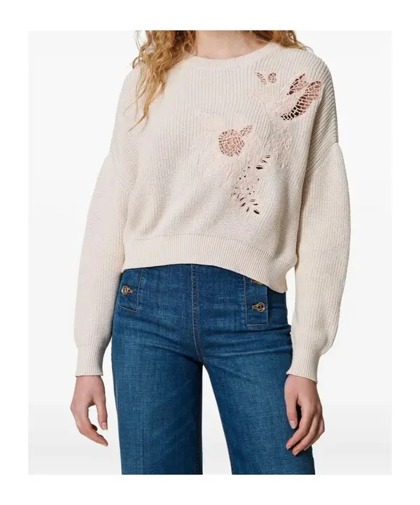 TWINSET Embroidered Jumper
