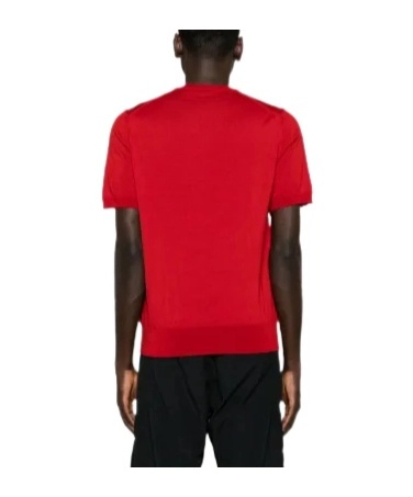 Play Comme Des Garcon Heart-patch Wool Jumper