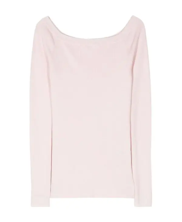 P.a.r.o.s.h Fine-ribbed Jumper - Pink