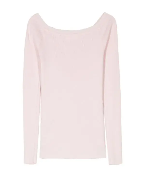 P.a.r.o.s.h Fine-ribbed Jumper - Pink