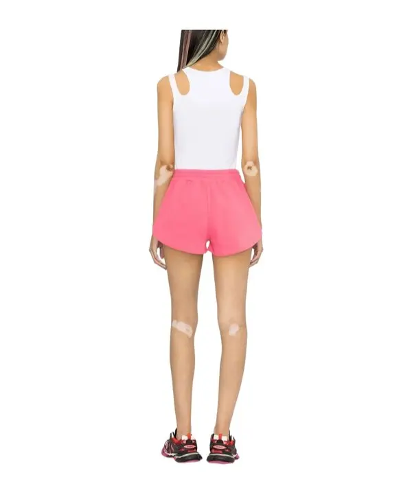 MSGM Logo-patch Track Shorts