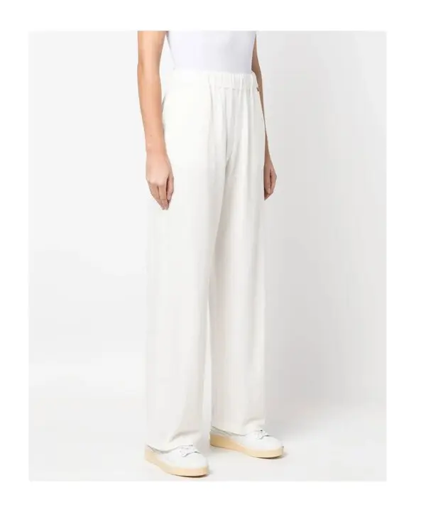 TWINSET Wide-leg Knitted Trousers