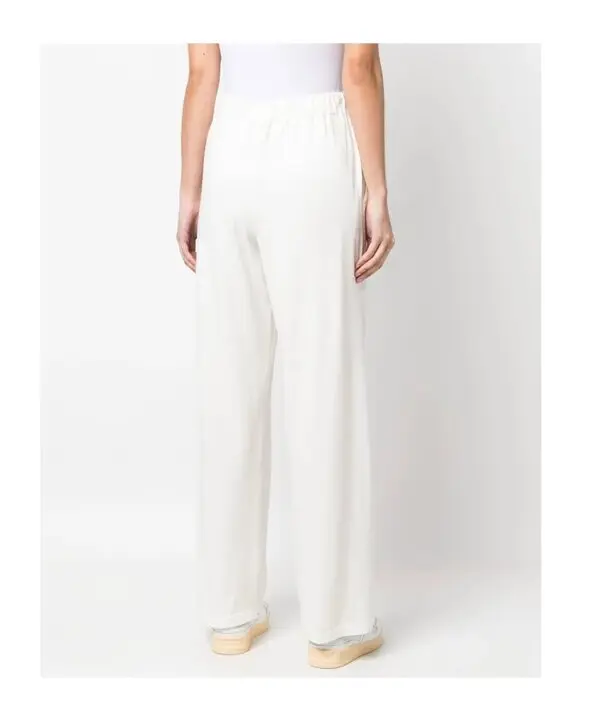 TWINSET Wide-leg Knitted Trousers