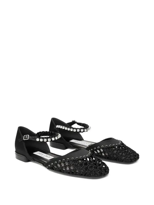 JIMMY CHOO Dila Ballet Flats