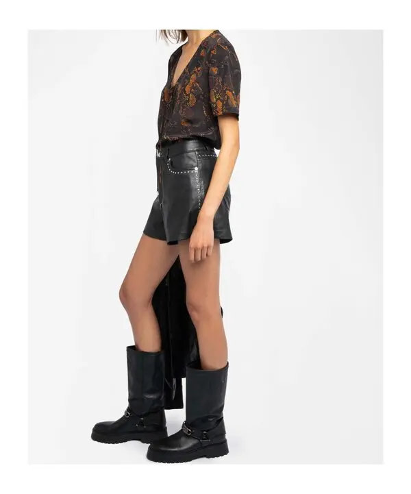 Zadig&Voltaire Terzo Python Print Blouse