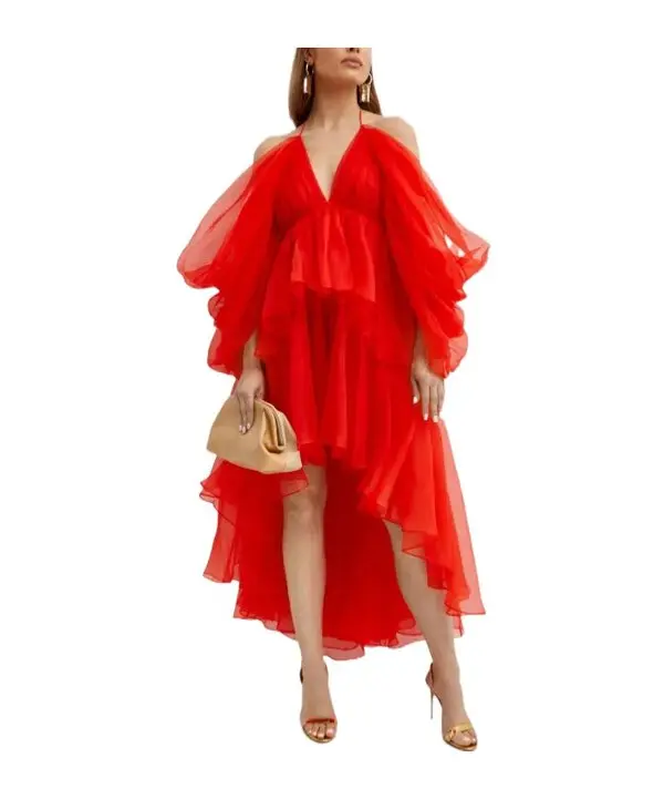 Zimmermann Ruffled Midi Dress