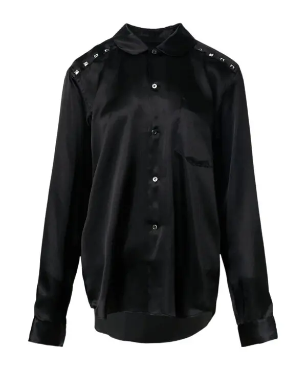 Comme Des Garçons Studs Long-sleeve Shirt