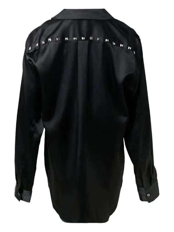 Comme Des Garçons Studs Long-sleeve Shirt