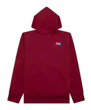 Play Comme Des Garcon Zip-up Hoodie