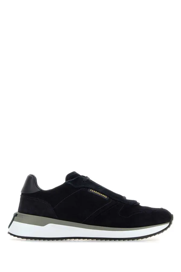 FERRAGAMO Suede Sneaker
