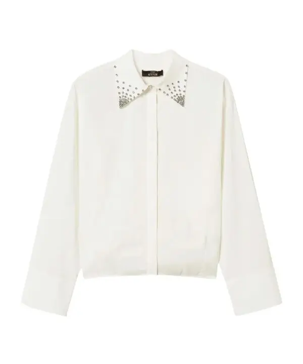 TWINSET Long-sleeves Shirt - White