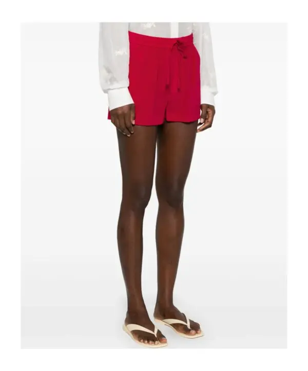 P.a.r.o.s.h Silk Shorts