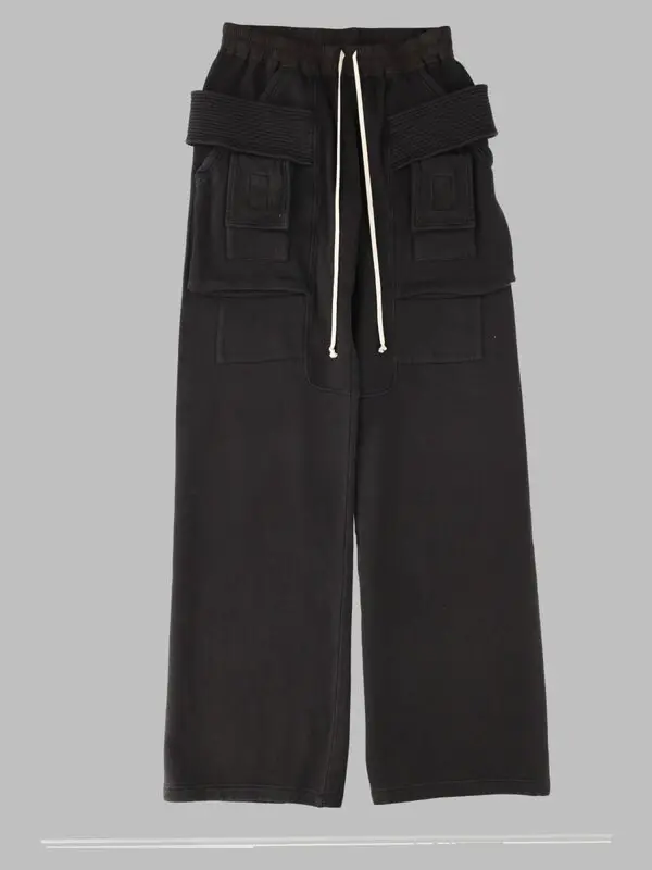 Rick Owens Cotton Trousers