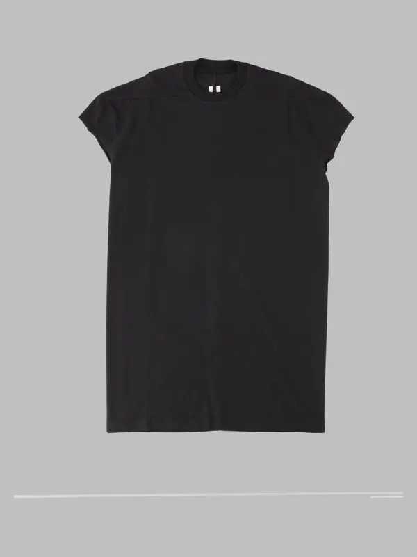 Rick Owens 100% Cotton T-shirt, Made In Italy