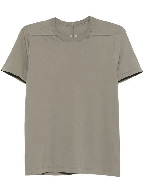 Rick Owens 100% Cotton T-shirt - Grey