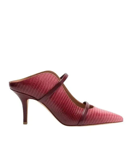 MALONE SOULIERS Maureen Gradient-effect Leather Mules